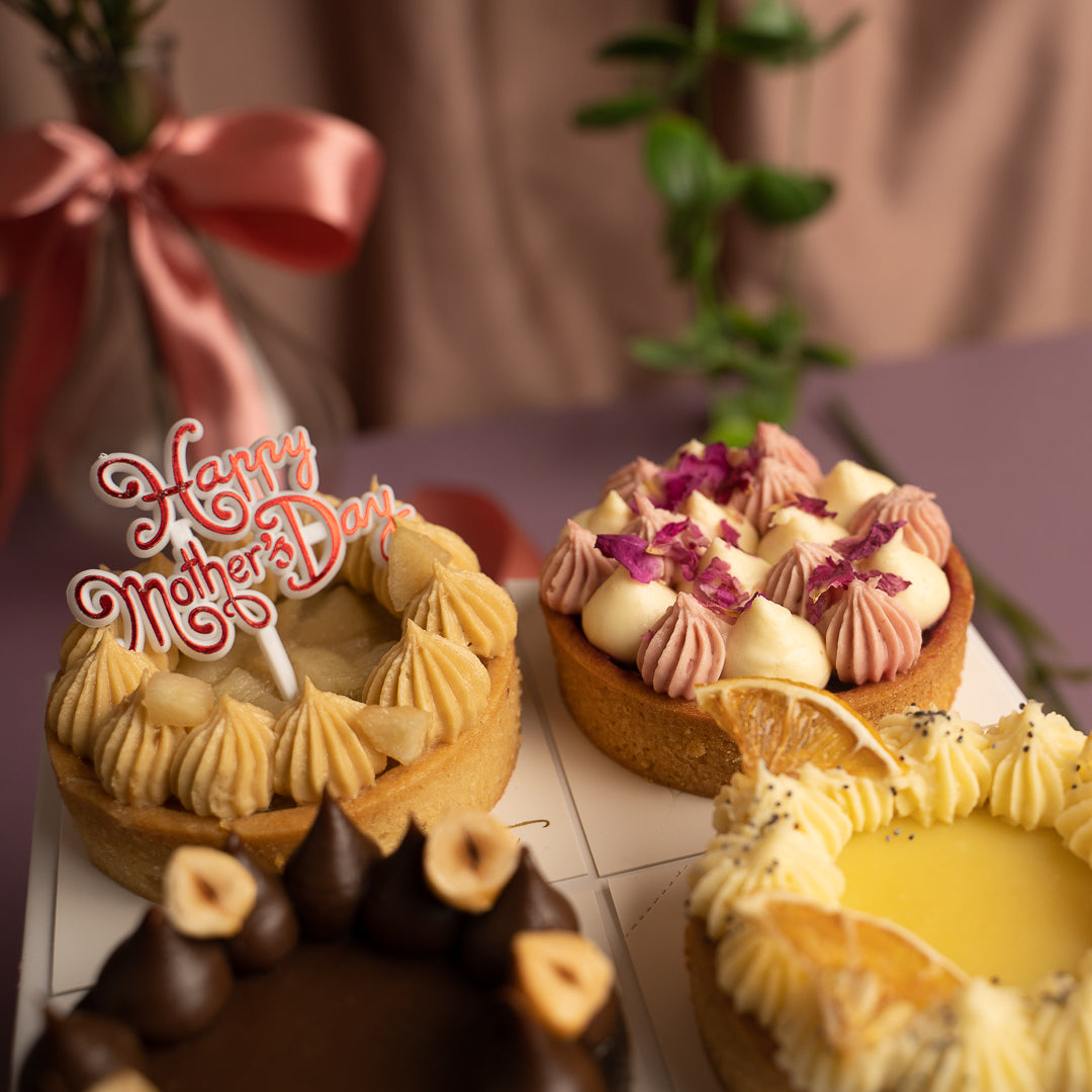 Mother's Day Tart Quartet – Elevete Patisserie