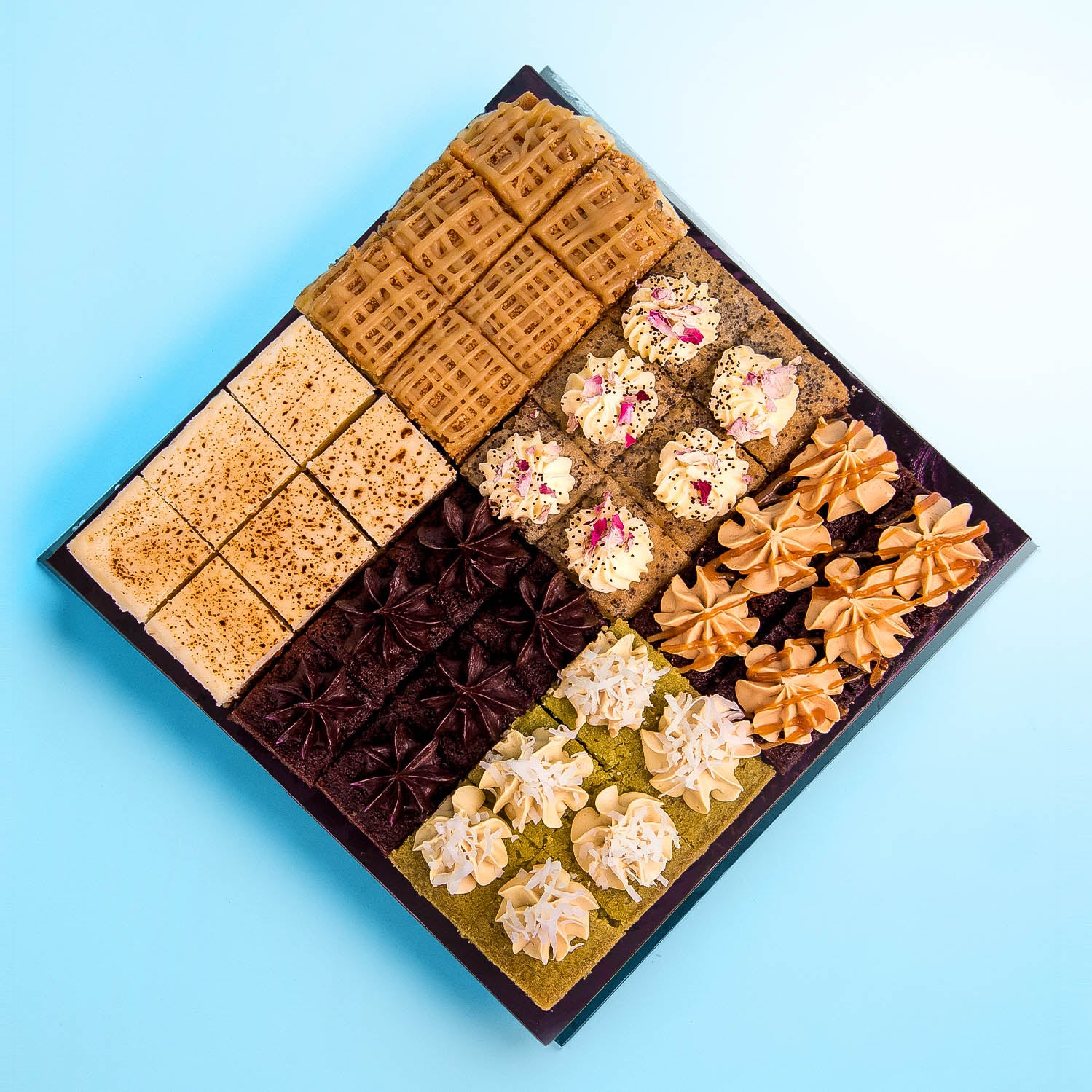 Cake Bites & Brownies | Free Same-Day Delivery | Elevete Patisserie