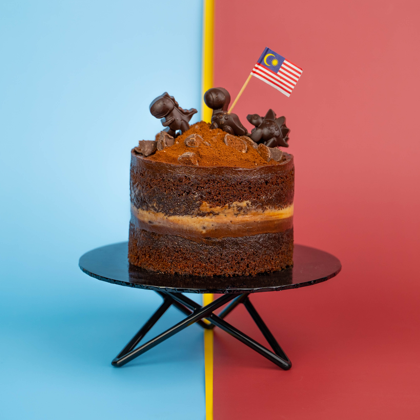 Milo Dinosaur Cake (Merdeka 2023) – Elevete Patisserie