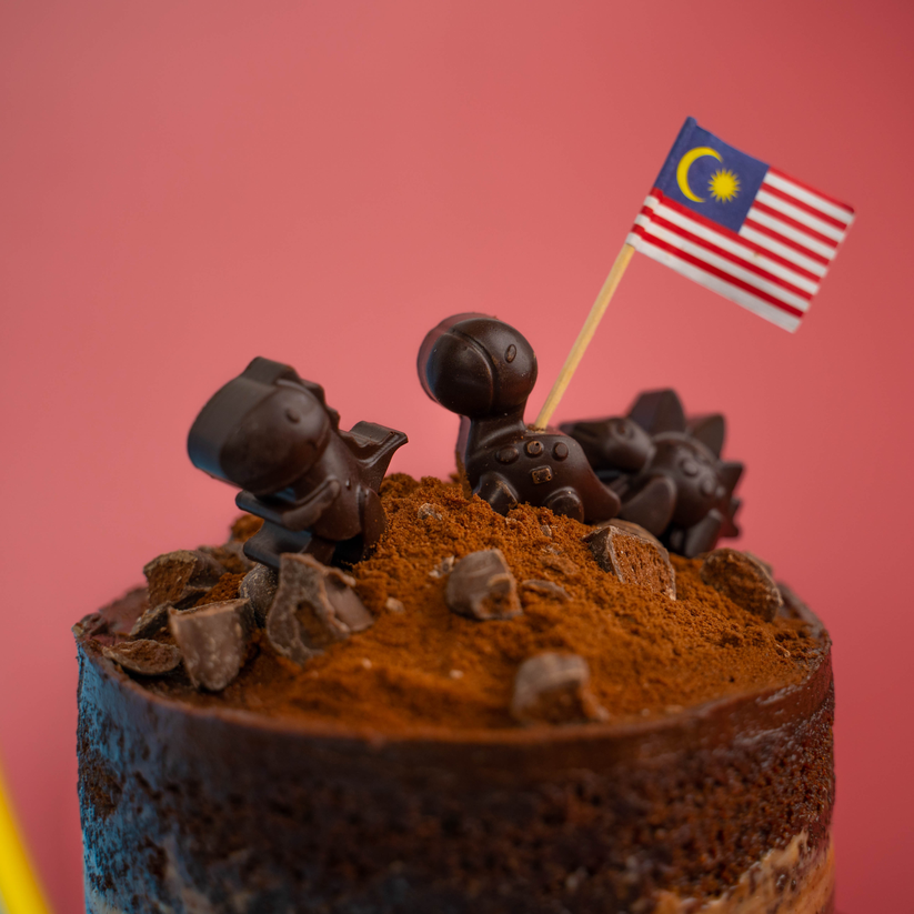 Milo Dinosaur Cake (Merdeka 2023) – Elevete Patisserie