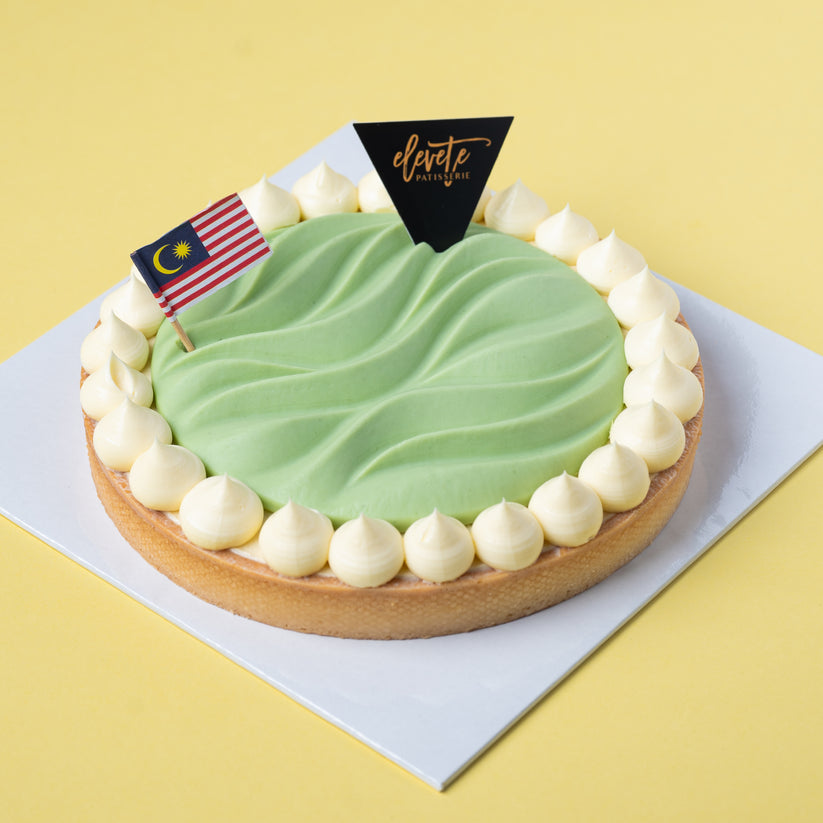 Ondeh-Ondeh Tart 7 Inch | Elevete Patisserie | Same-Day Delivery