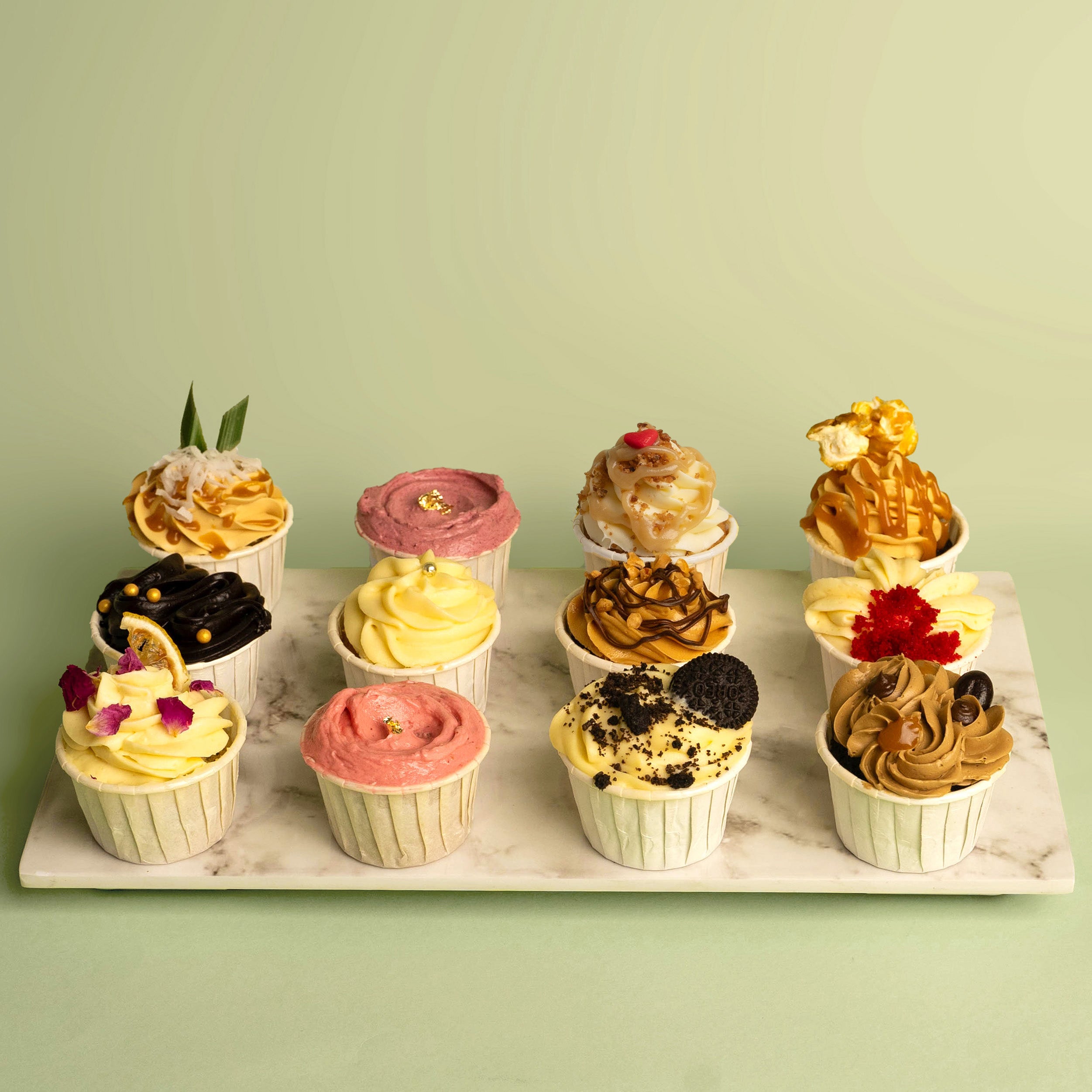 Cupcakes | Free Same-Day Delivery | Elevete Patisserie