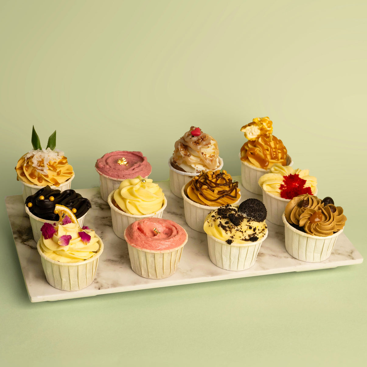 Mix & Match 25 Cupcakes – Elevete Patisserie