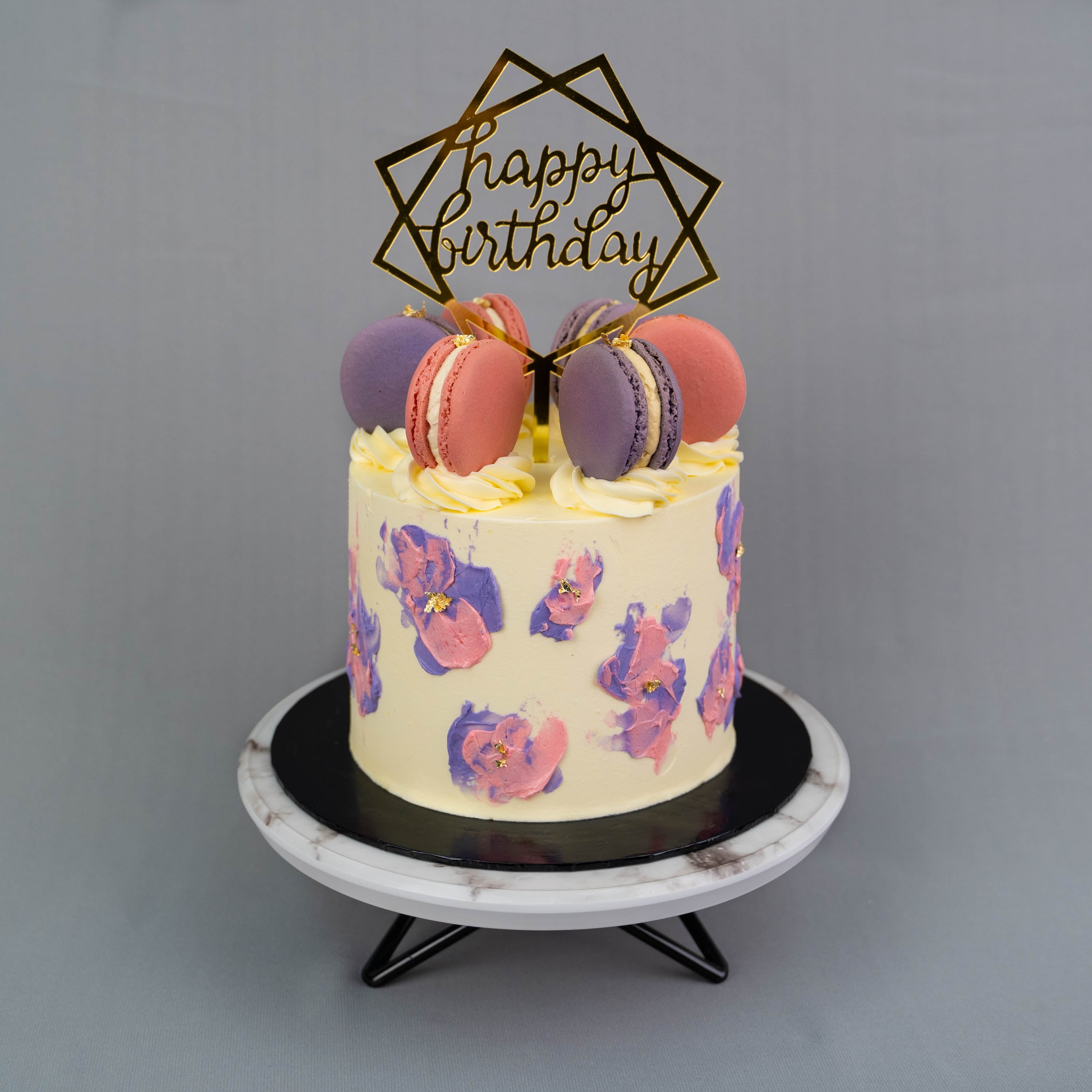 Designer Cakes KL & PJ | Free Same-Day Delivery | Elevete Patisserie