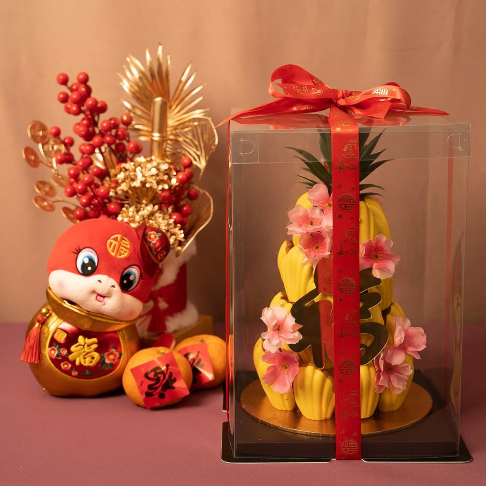 Prosperity Madeleine Tower | Elevete Patisserie
