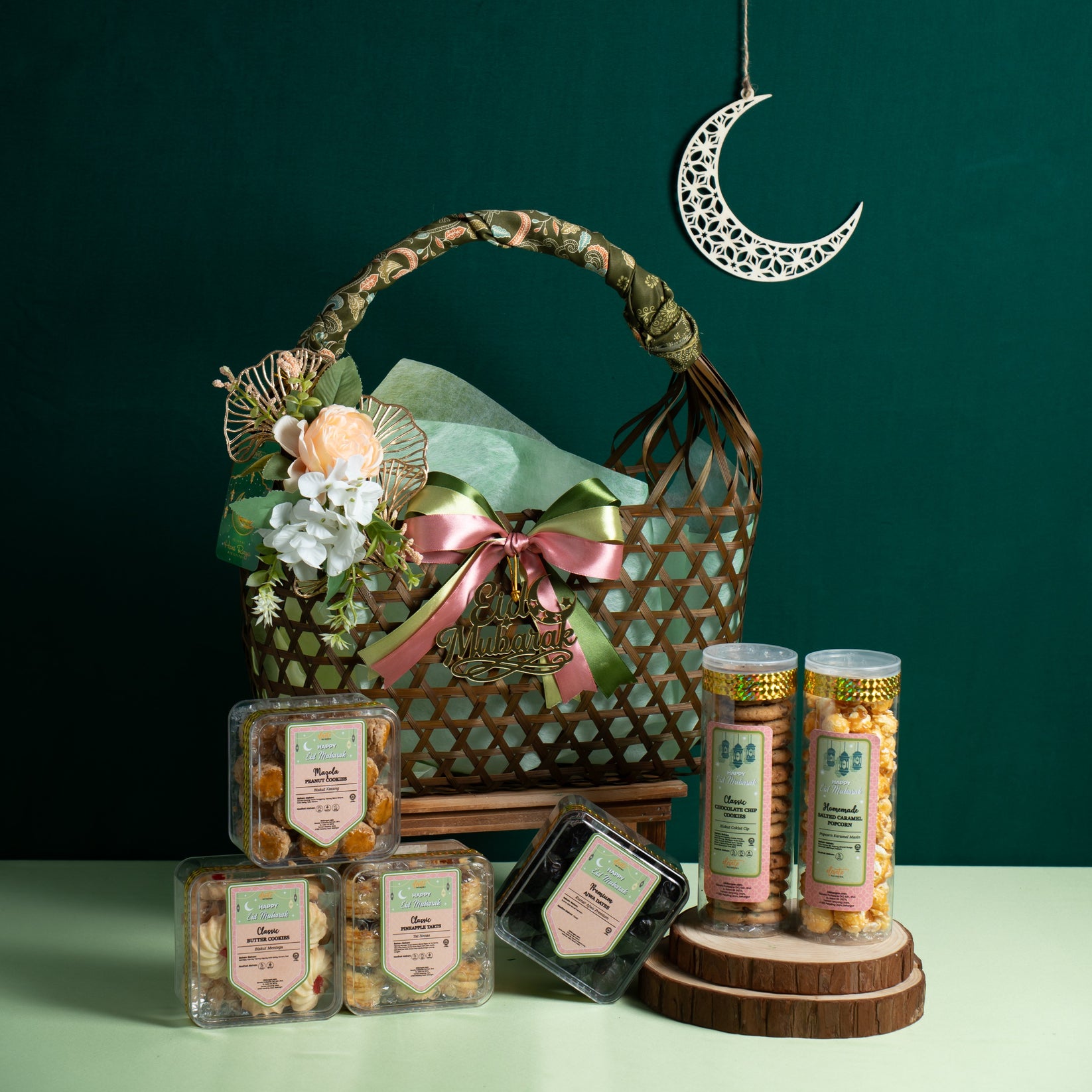 Raya Gifts - Seikhlas Hati Raya | Elevete Patisserie | Same-Day Delivery