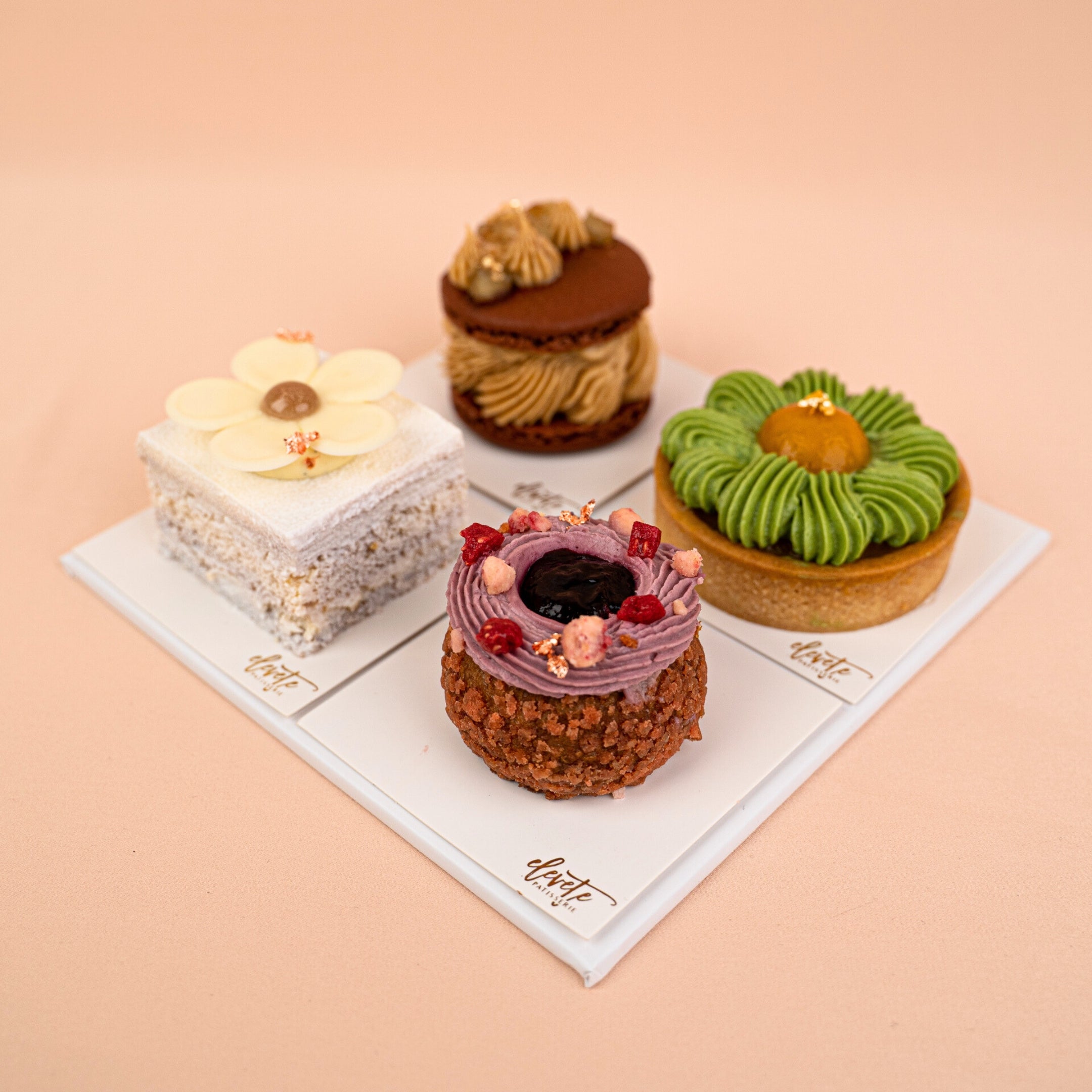 Mother's Day Four Seasons Petit Gâteaux – Elevete Patisserie