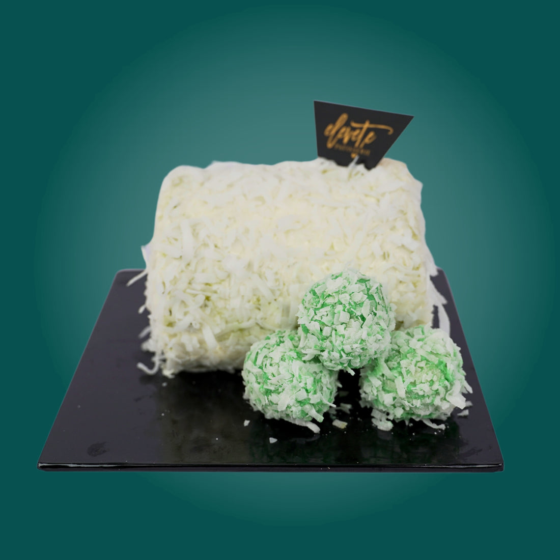 Mini Ondeh Ondeh Roulade – Elevete Patisserie